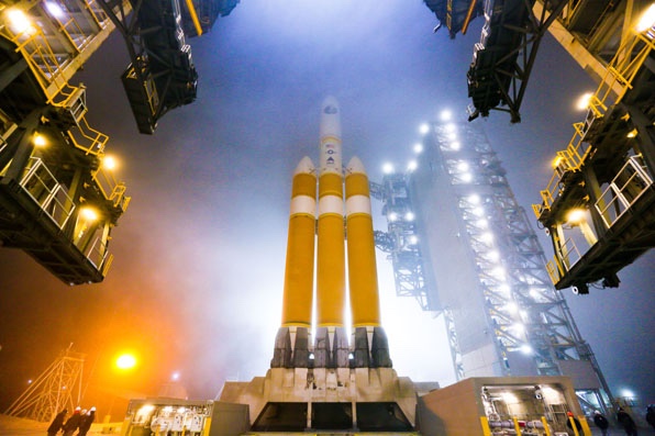 Delta 4-Heavy launch of NROL-71 - 24liveblog