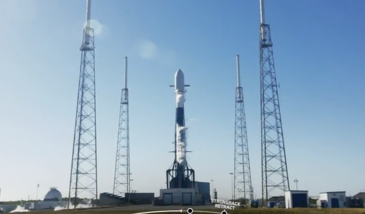 OneWeb 16: SpaceX Falcon 9 launch from Cape Canaveral - 24liveblog