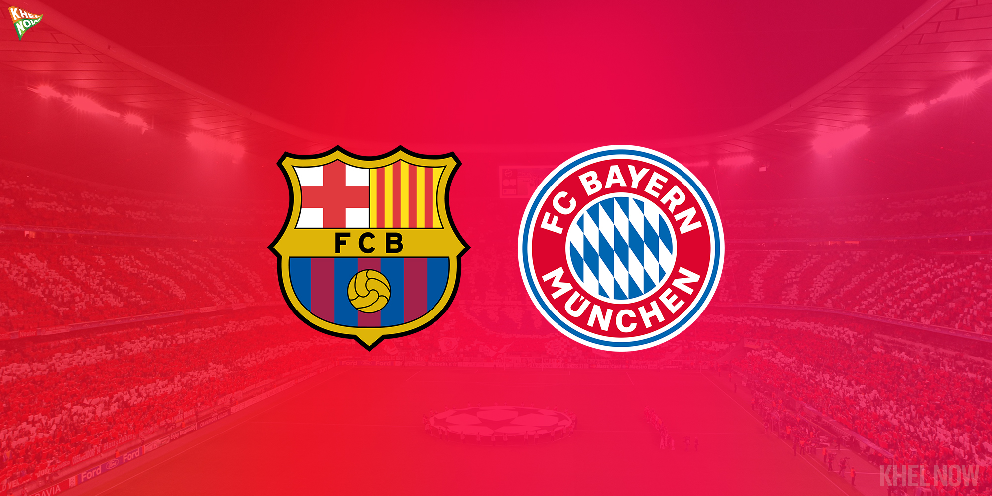 UEFA Champions League 2022-23: FC Barcelona vs Bayern Munich Live ...